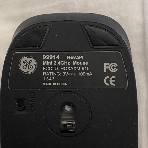 Accessories | General Electric Wireless Mouse | Poshmark